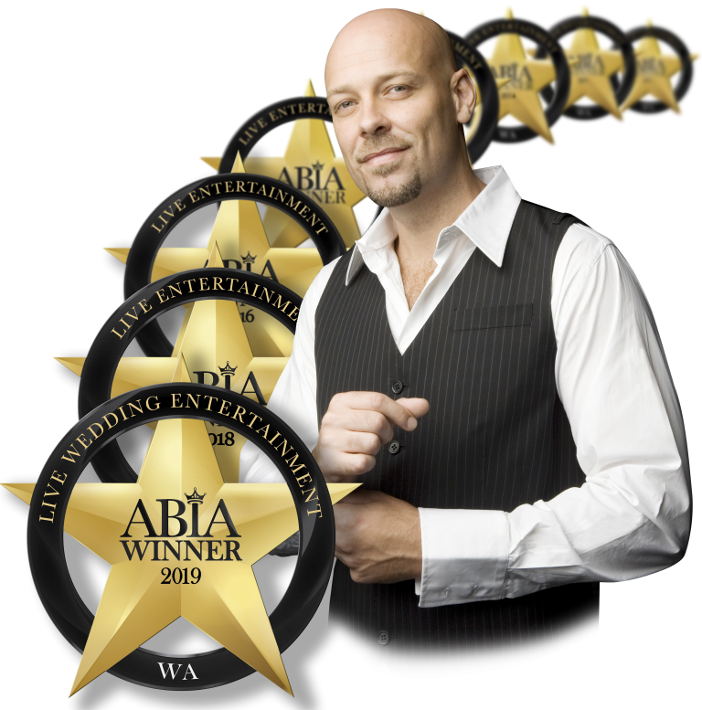 Perth Wedding Singer, DJ & Entertainment - The Dinner Singer